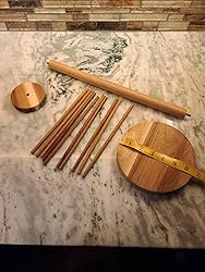 Amazon.com: Pasta Drying Rack, Large Acacia Wood Pasta Rack Collapsible ...