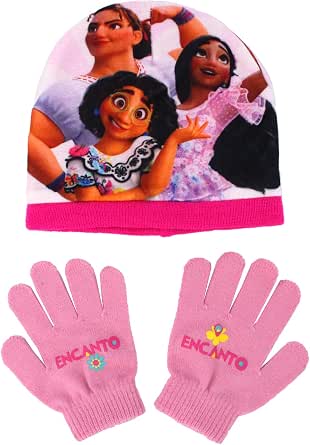 Disney Encanto Hat and Glove Set Age 2-6 2-piece Winter Set Years ...
