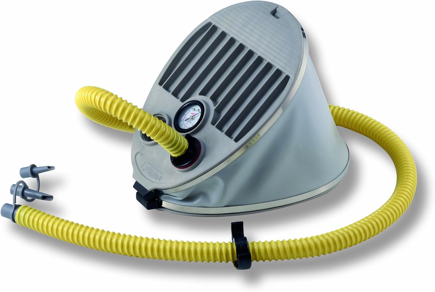 Bravo Canoe/Kayak Foot with Guage Pump - Grey, 7-5 Litres : Amazon.co ...