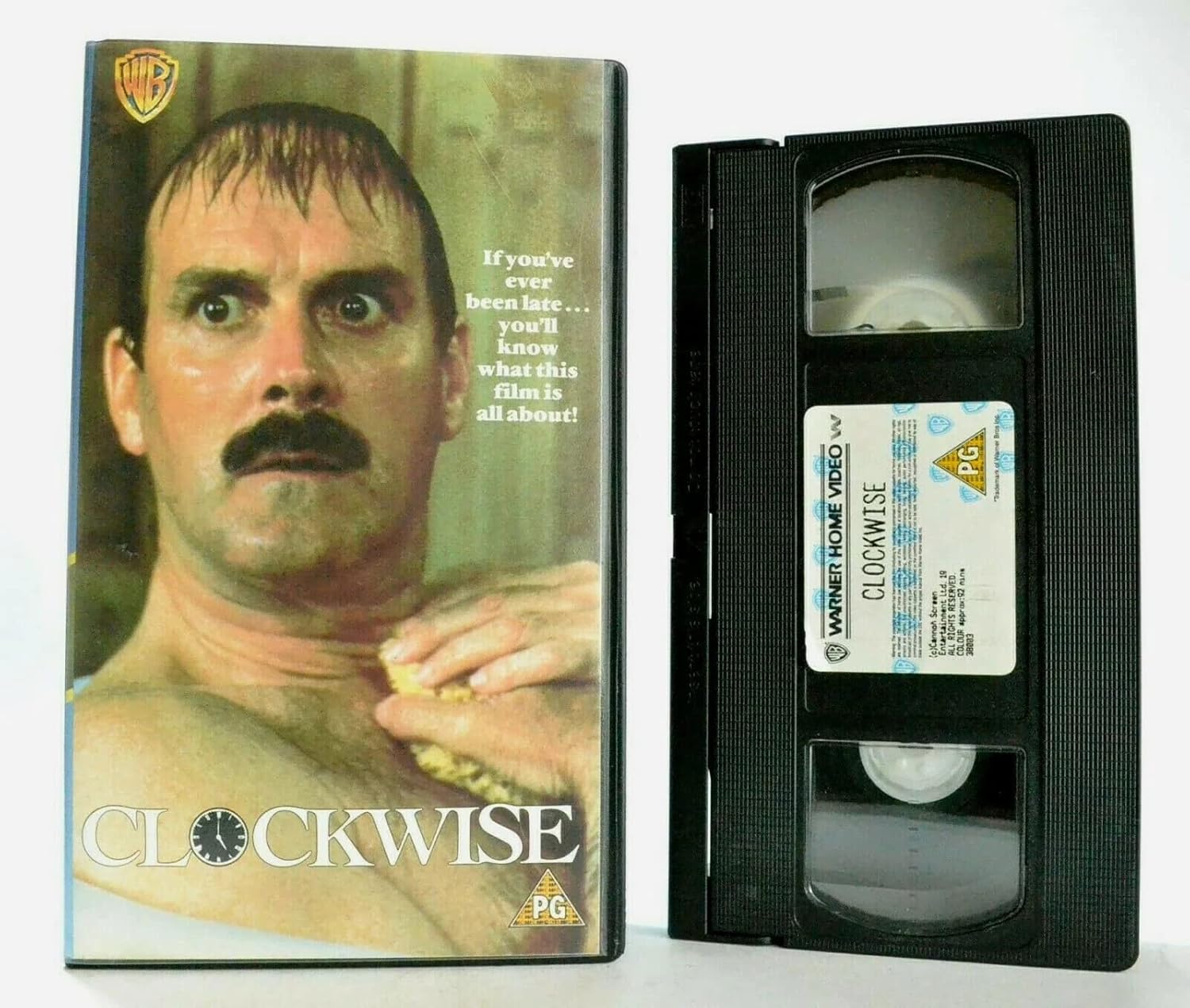 Clockwise [VHS] [1986] : John Cleese, Penelope Wilton, Sharaon Maiden ...