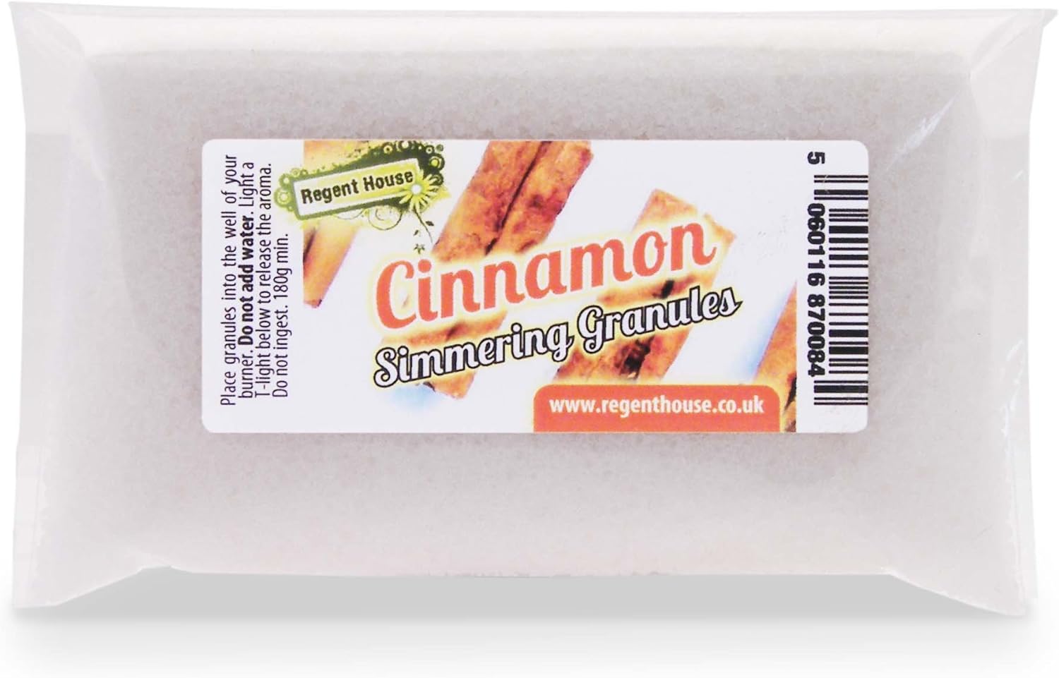 Simmering Granules - Cinnamon Home Fragrance for Oil Burners : Amazon ...