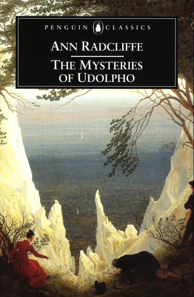 Buy Mysteries of Udolpho Book Online at Low Prices in India | Mysteries ...