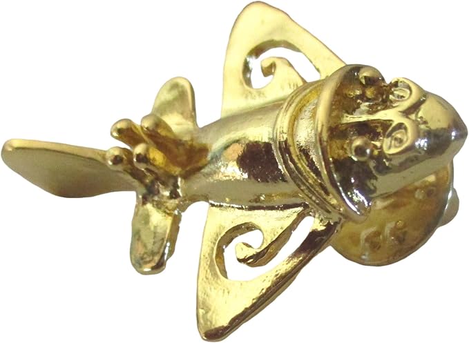 Amazon.com: Golden Flyer Pre-Colombian Ancient Astronaut Pin : Clothing ...