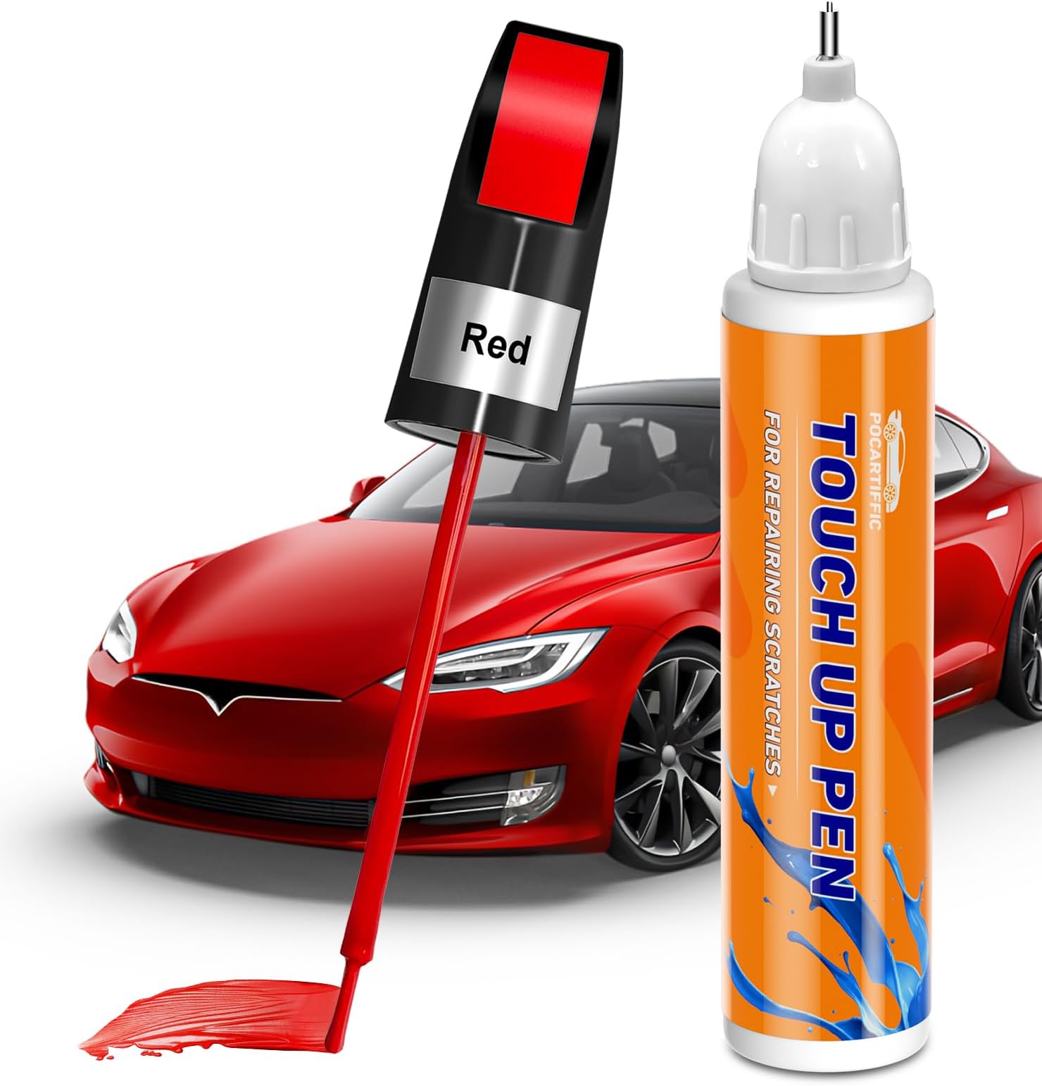 Amazon.com: Car Scratch Remover Red Easily Repair Car Scratch Repair ...
