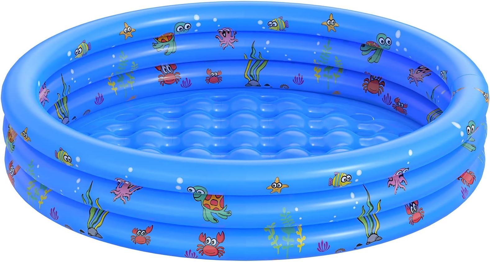 VIVI MAO Baby Inflatable Swimming Pool Portable Blow Up Pool Kiddie ...