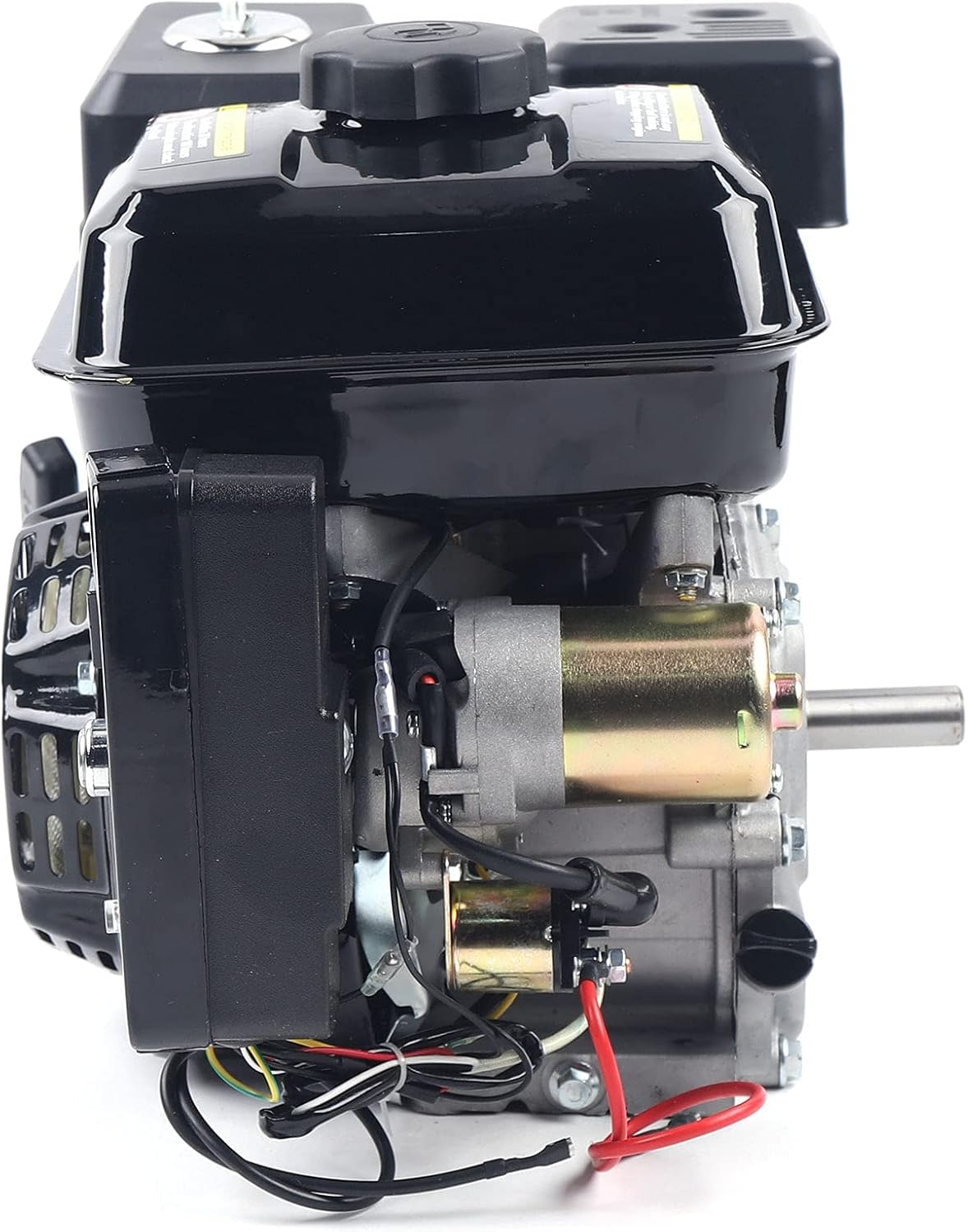 Motor horizontal de gas, motor de gas de 4 tiempos de 212 CC 7.5 HP ...