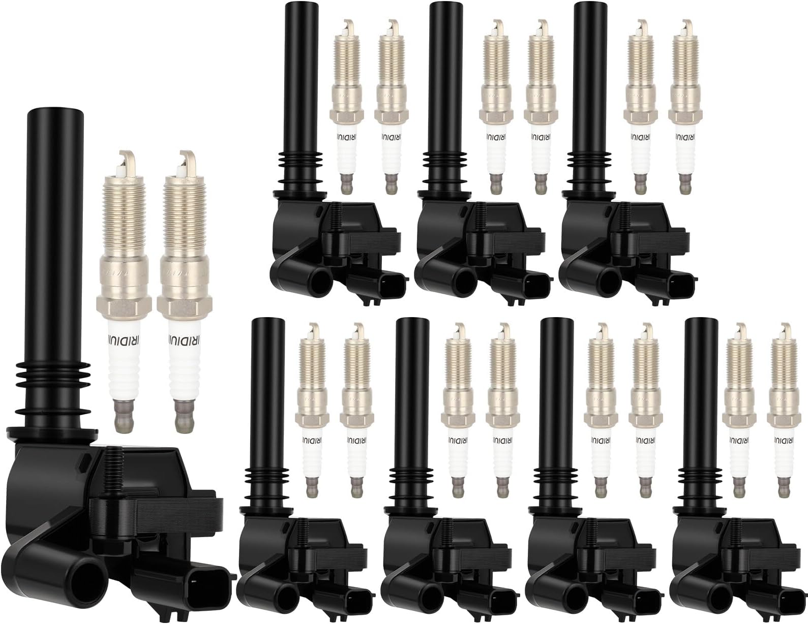 Amazon.com: DEEGOOLY 8PCS UF378 Ignition Coils Pack & 16PCS Iridium ...