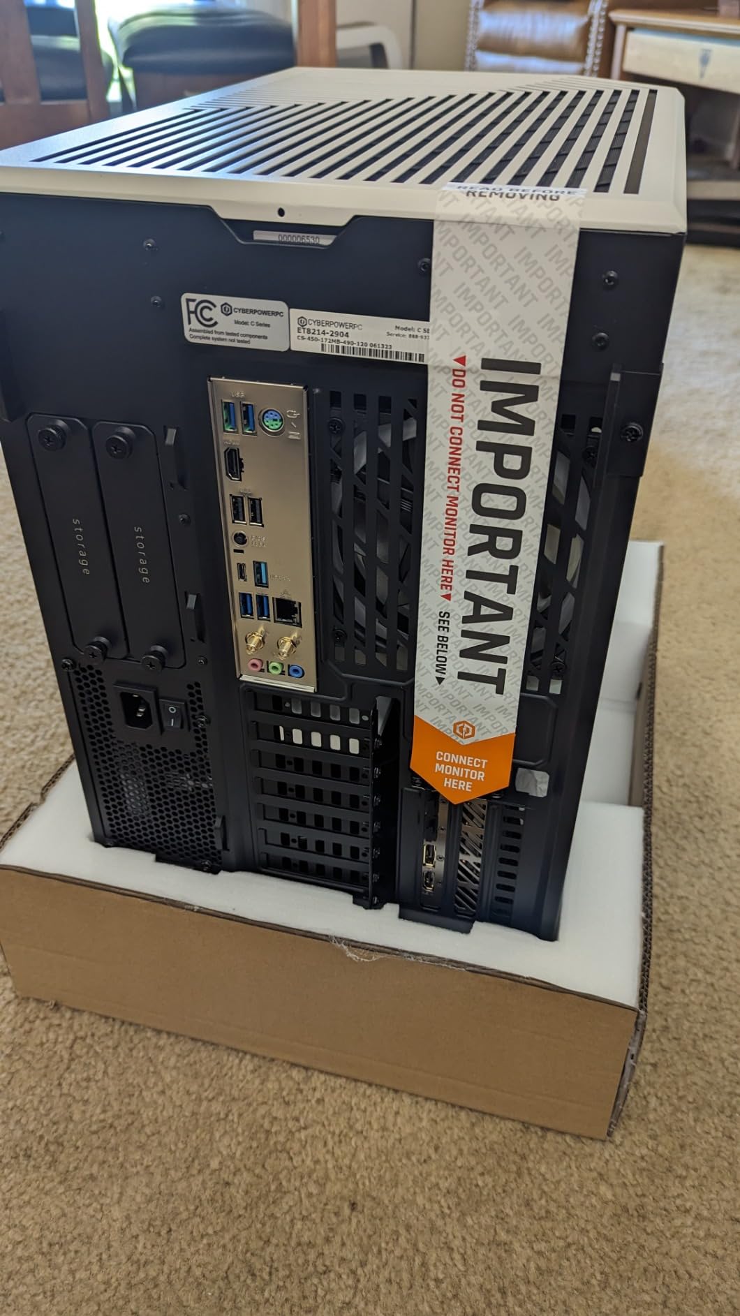 $96/mo - Finance CyberPowerPC Gamer Xtreme VR Gaming PC, Intel Core i9 ...