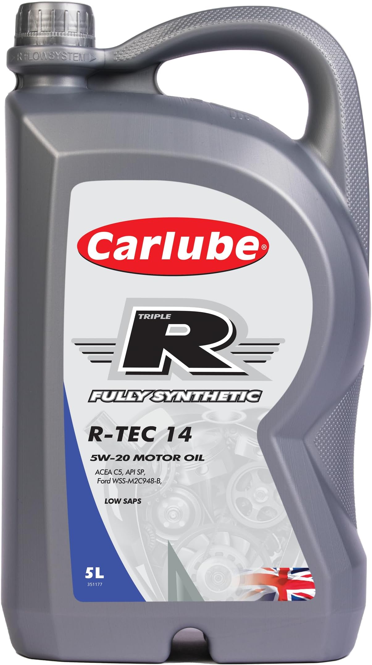 Ford Genuine 5w20 EcoBoost Magnatec Oil 5Ltr 1009373 : Amazon.co.uk ...