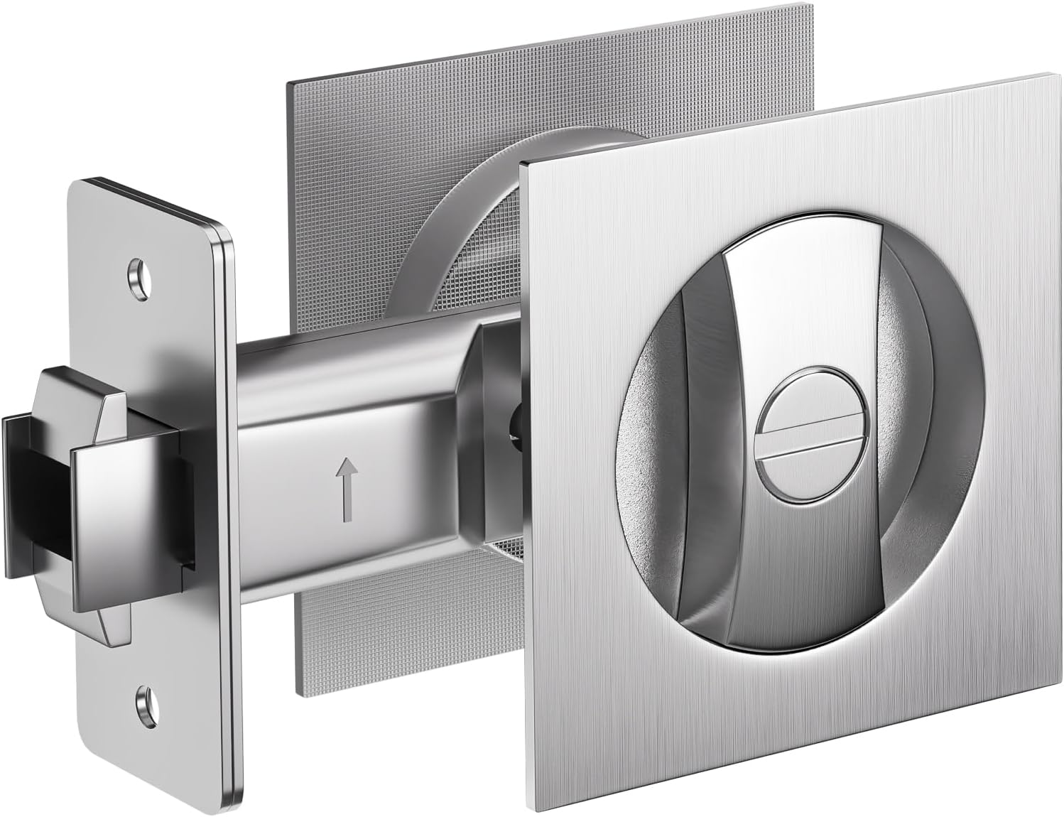 Pocket Door Hardware Privacy Locks, Square Pocket Door Latches with ...