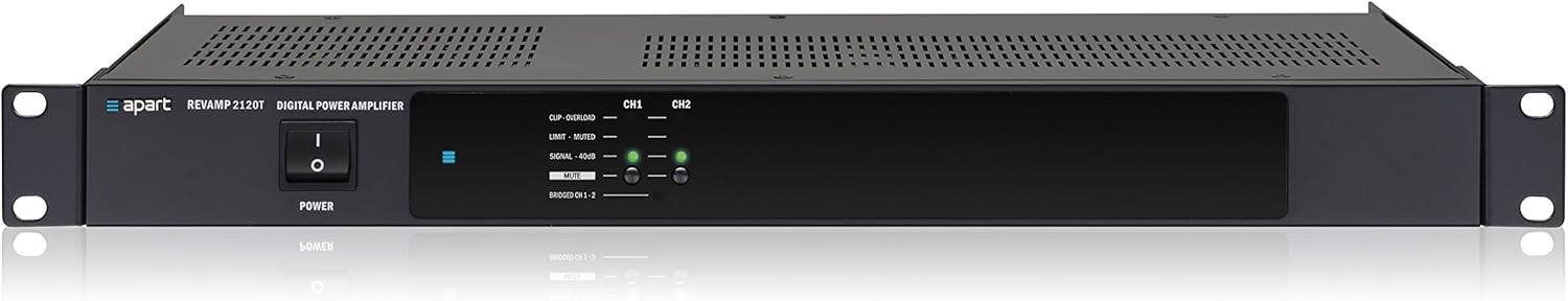 Biamp Apart REVAMP2120T Amplifier: Amazon.co.uk: Electronics & Photo