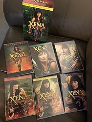 Amazon.com: Xena: Warrior Princess - The Complete Series [DVD] : Lucy ...