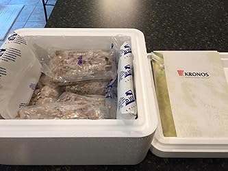 Amazon.com: Kronos Authentic Gyros Slices, Fully Cooked : Grocery ...
