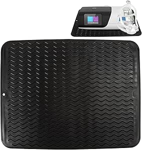 Amazon.com: CPAP Protector Mat,Waterproof Nightstand Protector Mat,Non ...