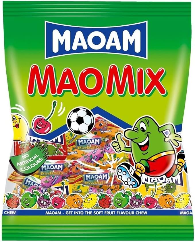 Haribo Mezcla Maoam Mao (160g) : Amazon.es: Alimentación y bebidas