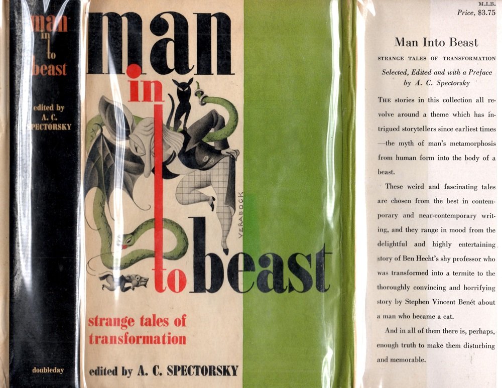 MAN INTO BEAST: Strange Tales of Transformation. | Amazon.com.br