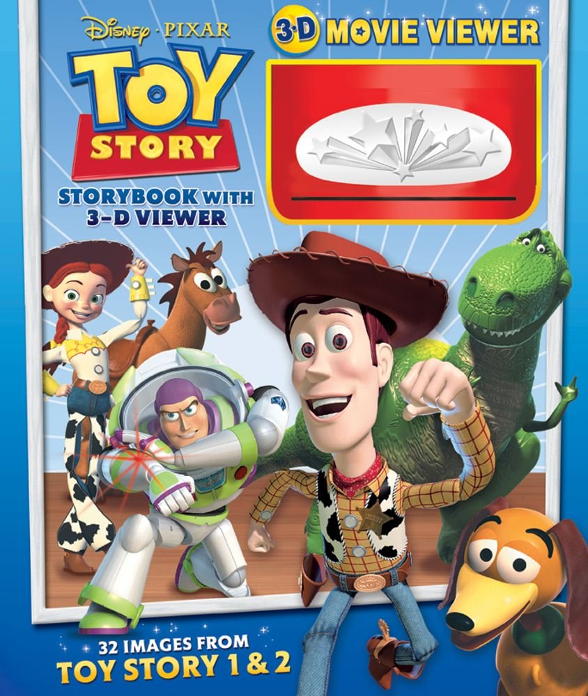 Amazon.com: Toy Story Storybook and 3-D Viewer (Disney/Pixar ...