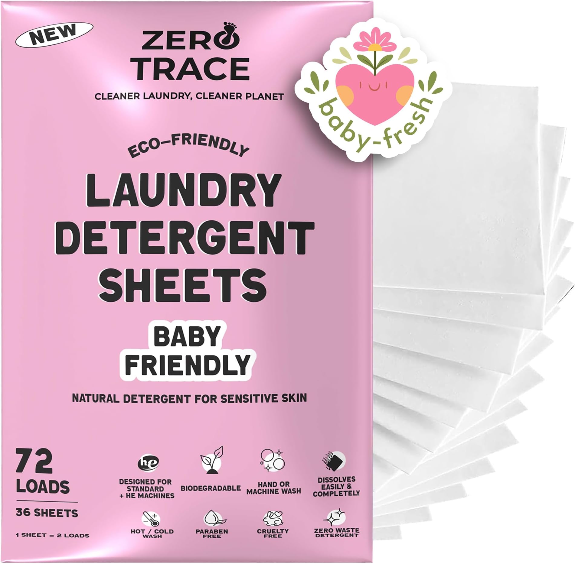 Amazon.com: FOREVER NEW Liquid Laundry Detergent – Nontoxic ...