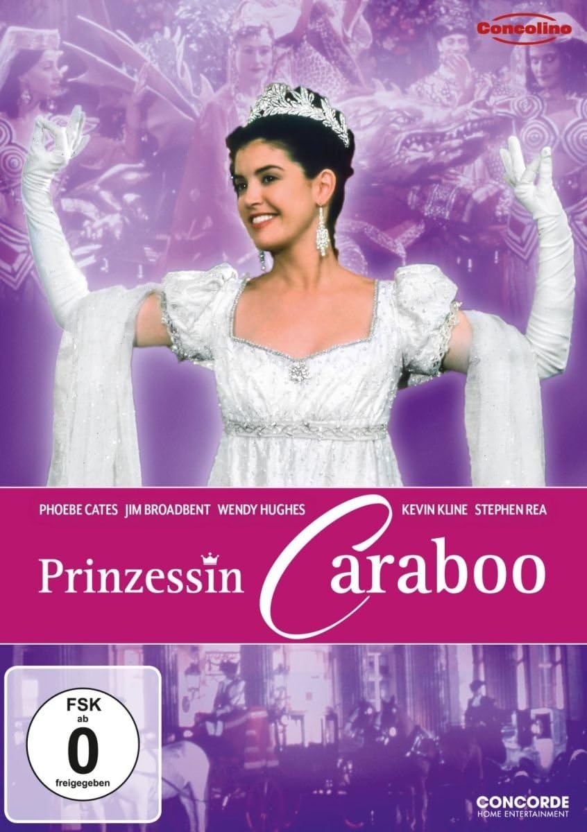 Prinzessin Caraboo: Amazon.co.uk: Lithgow, John, Cates, Phoebe, Kline ...