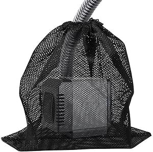Amazon.com: FUYGRCJ- Pump Filter Mesh Bag Mesh Anti-Clog Pump Barrier ...
