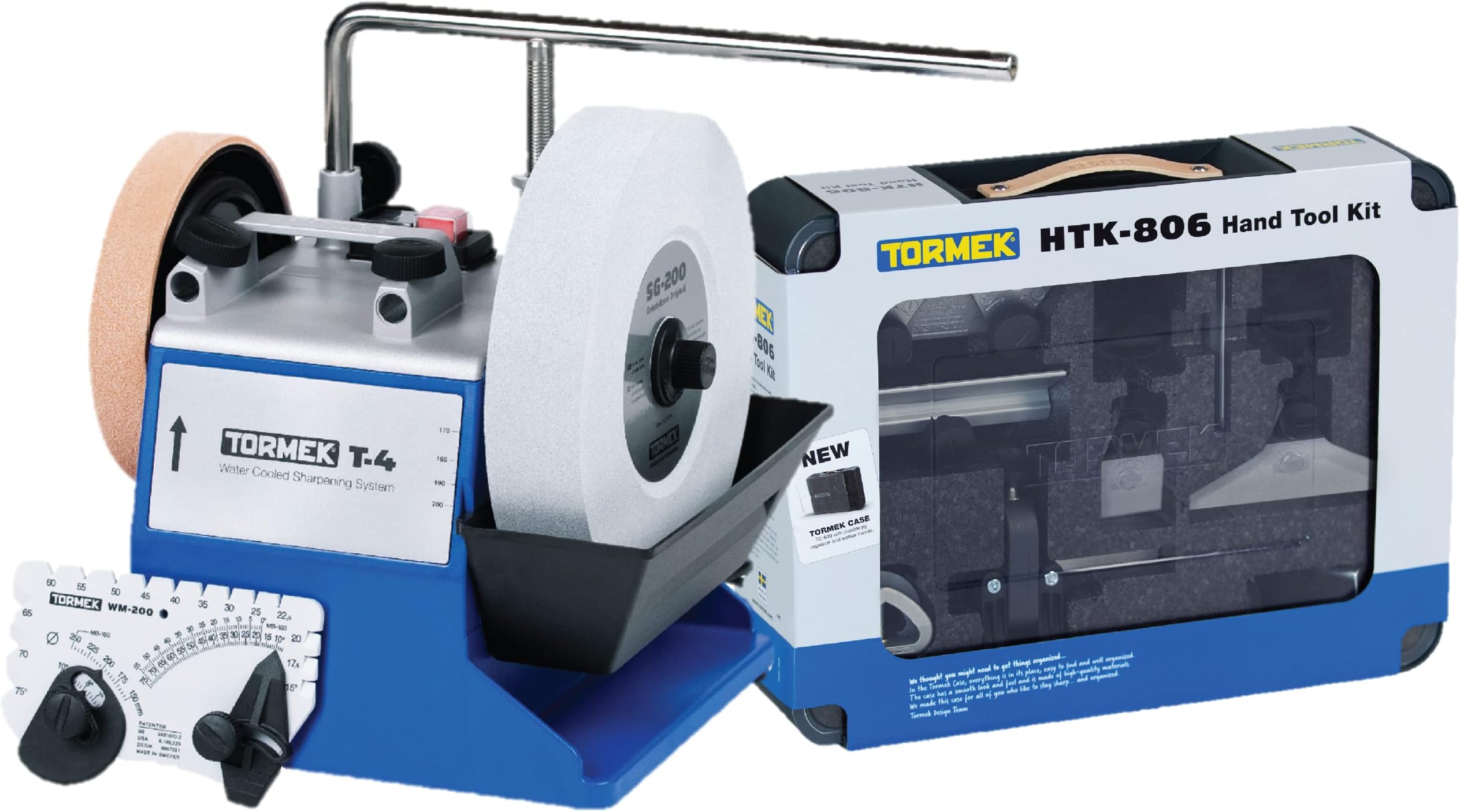 Amazon.com: Tormek T-8 Hand Tool Kit (Tormek T-8 Original + Tormek HTK ...