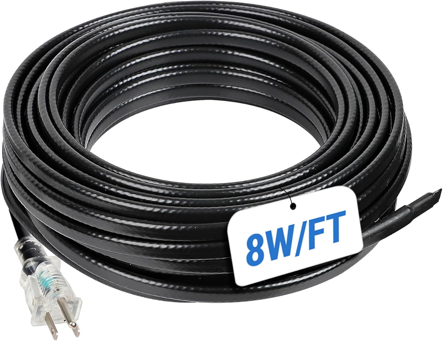 Amazon.com : Eastrexon 50FT Roof Snow De-Icing Kit, 8 Watts/ft Heat ...