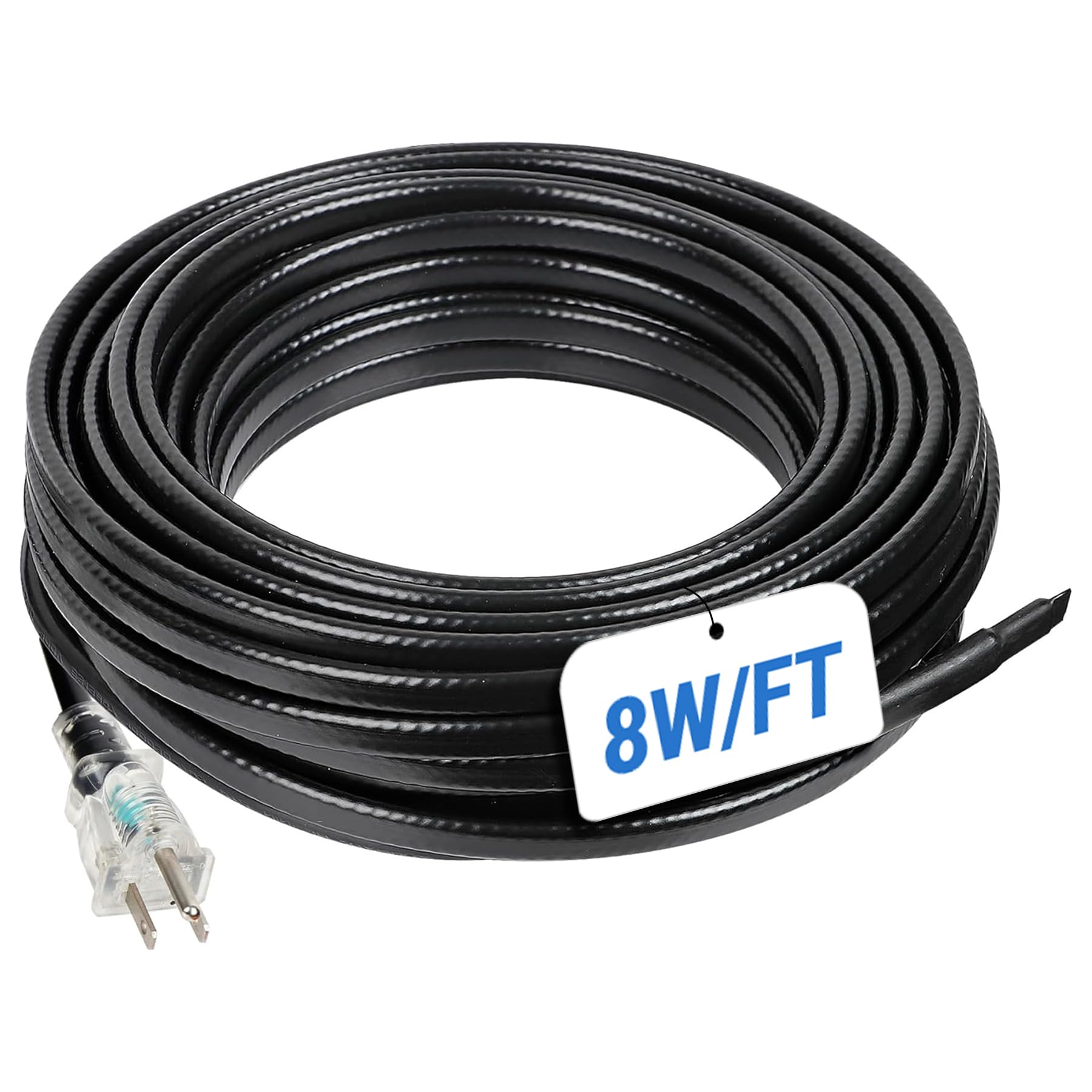 Snapklik.com : Eastrexon 50FT Roof Snow De-Icing Kit, 8 Watts/ft Heat ...