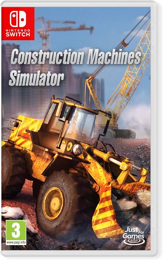 Construction Machines Simulator (Nintendo Switch) : Amazon.com.au ...
