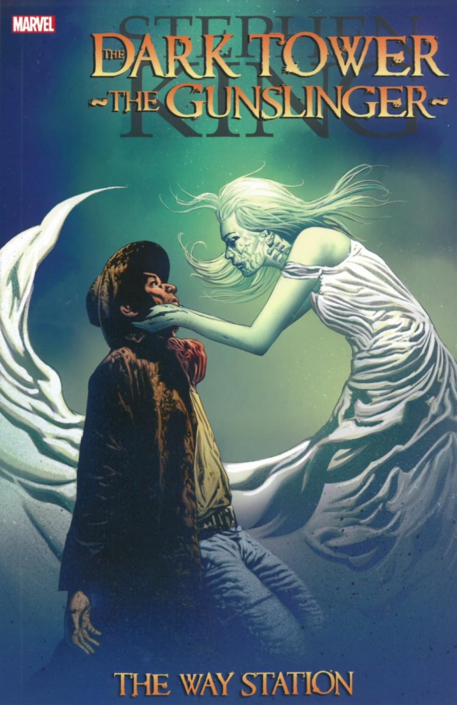 THE DARK TOWER: THE GUNSLINGER: The Way Station : David, Peter, Furth ...