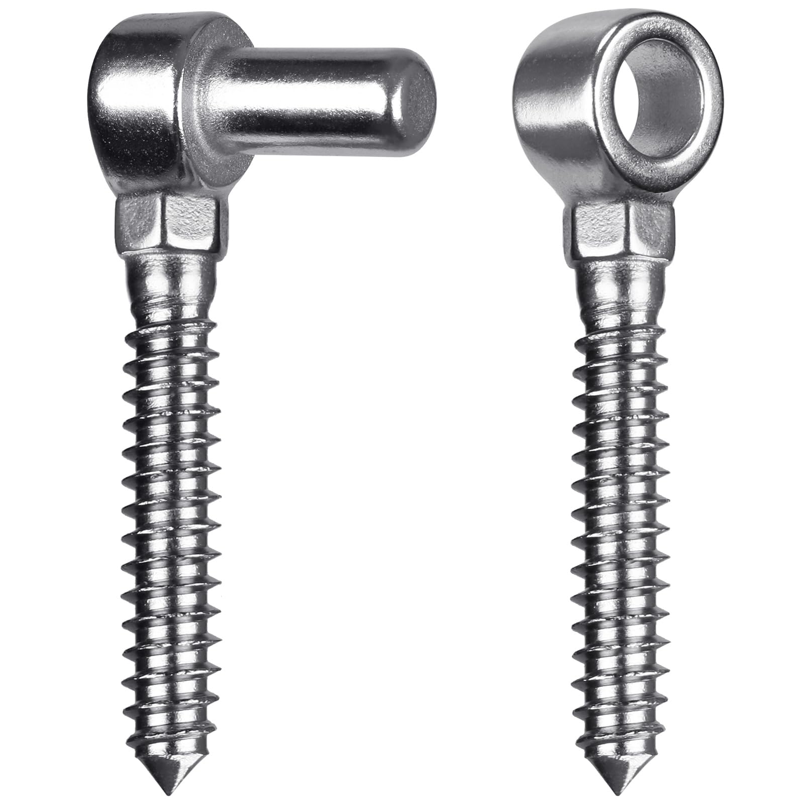 Insaga Gate Hinge M16, 1 Set Heavy Duty Farm Gate Screw Hook and Eye ...