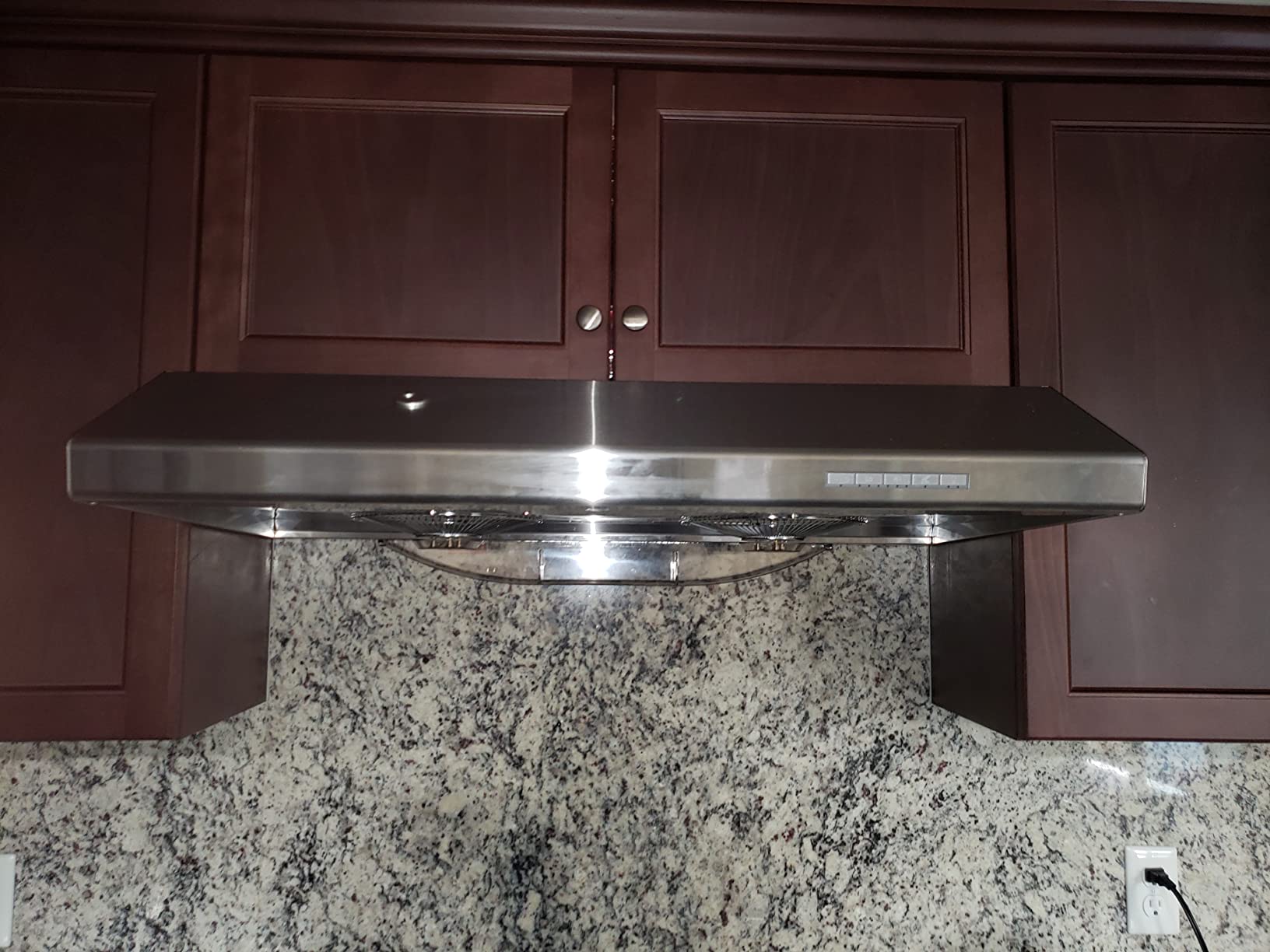 $17/mo - Finance Pacific Auto Clean Under Cabinet Ducted Range Hood 30 ...