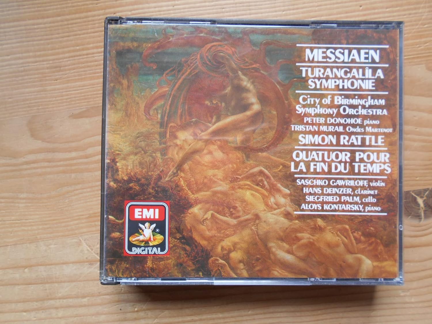 Messiaen: Turangalila Symphony: Amazon.co.uk: CDs & Vinyl