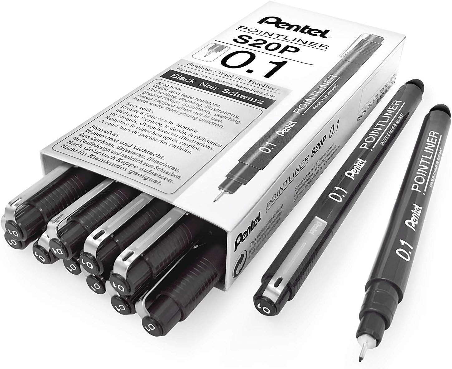 Amazon.com : PILOT Razor Point II Fine Line Marker Stick Pens, Point (0 ...