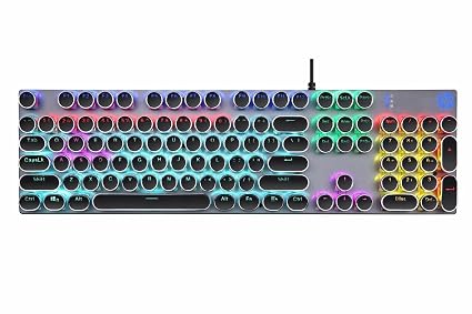 Amazon.in: Buy HP GK400Y Mechanical Gaming Keyboard/Light Sync Backlit ...