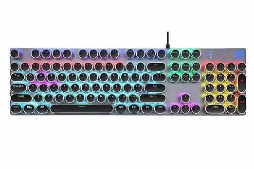 Amazon.in: Buy HP GK400Y Mechanical Gaming Keyboard/Light Sync Backlit ...