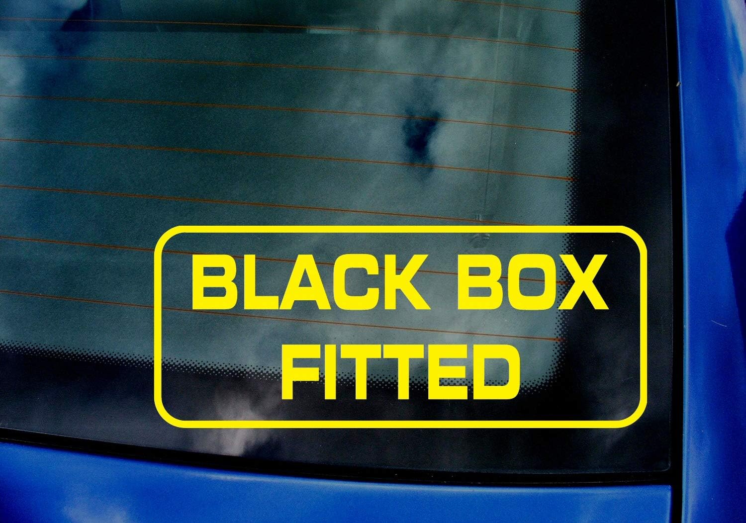 Black Box Fitted - New Driver Insurance Car Van Window Windscreen ...