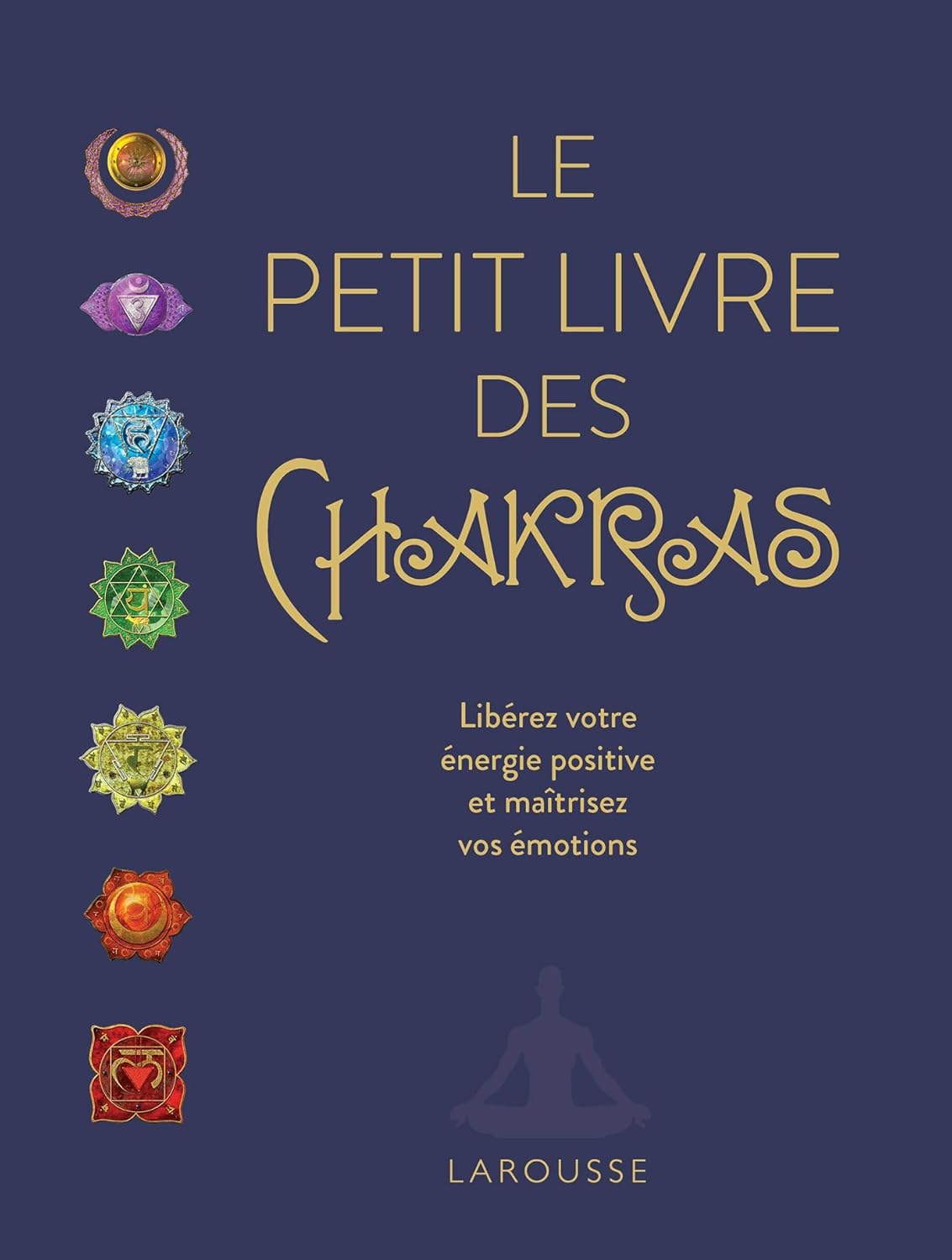 Le petit livre des chakras: Libérez votre énergie positive et maîtrisez vos émotions : Wauters ...