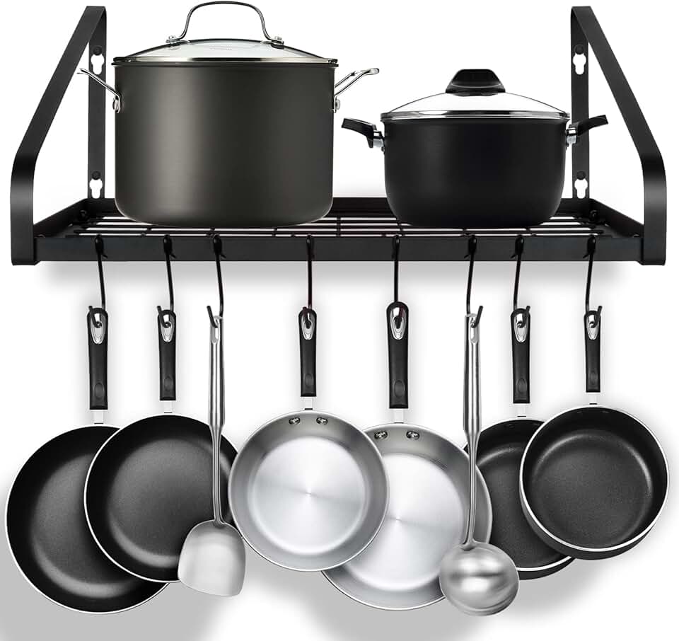 Amazon.com: Pot Racks - Pot Racks / Kitchen Racks & Holders: Home & Kitchen