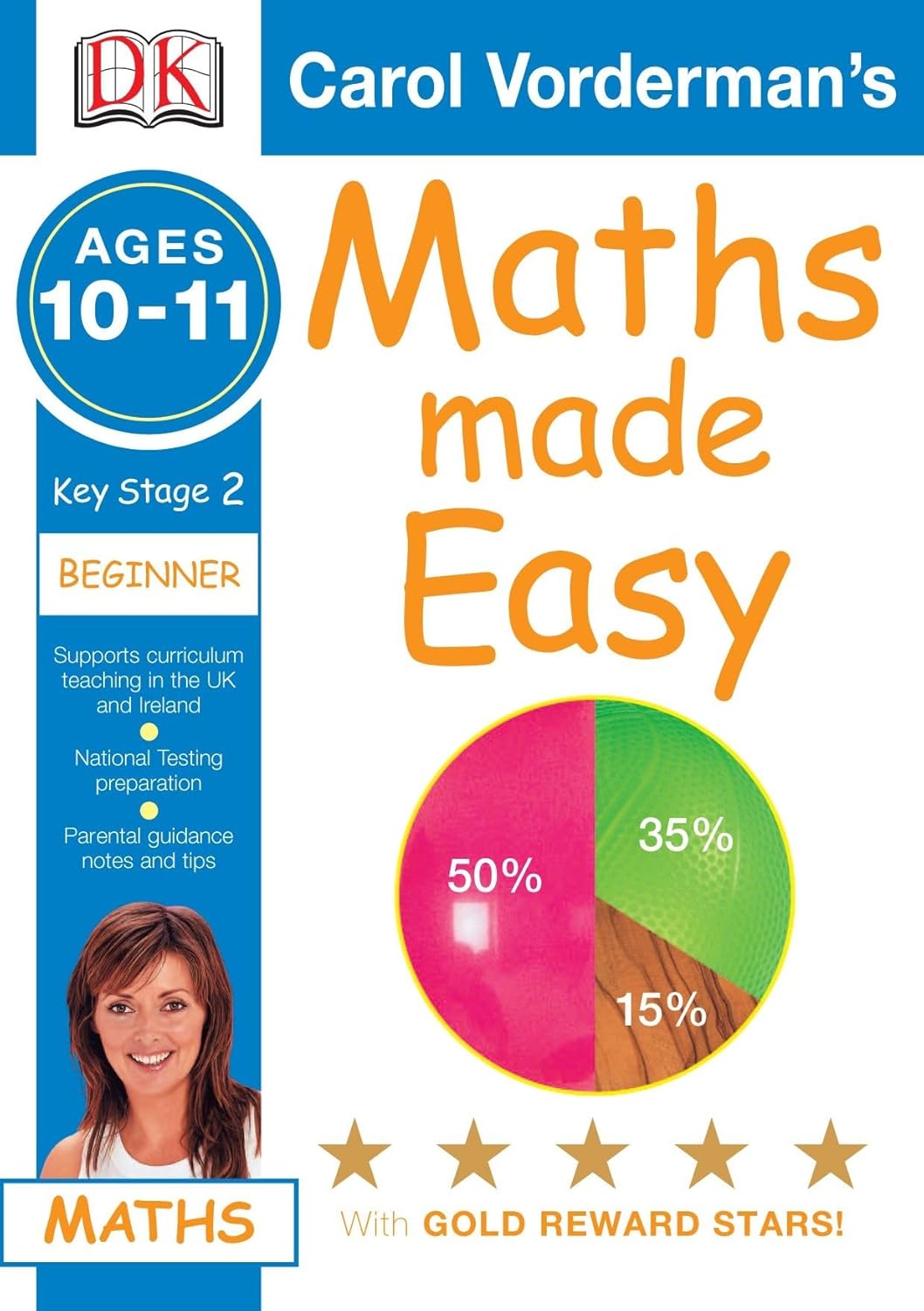 Amazon.com: Maths Made Easy: Ages 10-11 Key Stage 2 Beginner (Carol ...