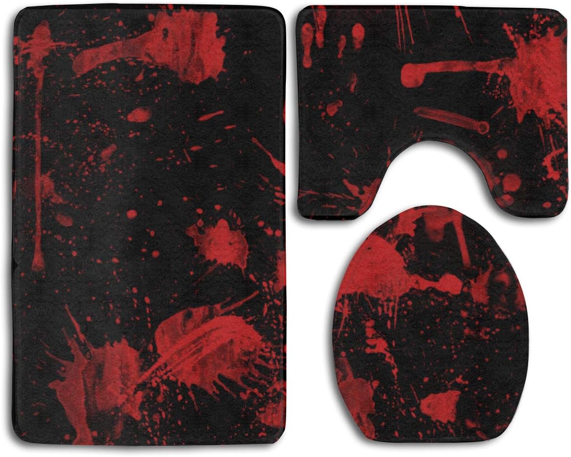 Amazon.com: NiYoung Premium Comfortable Classic Horror Blood Splatter ...