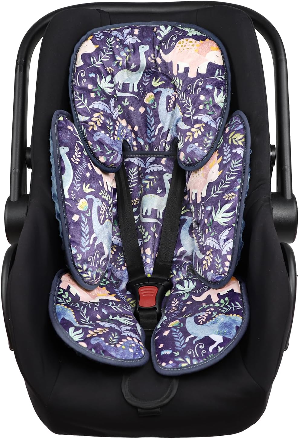 Amazon.com: Pea Pod Infant Car Seat Insert 2-in-1 Baby Car Seat Head ...