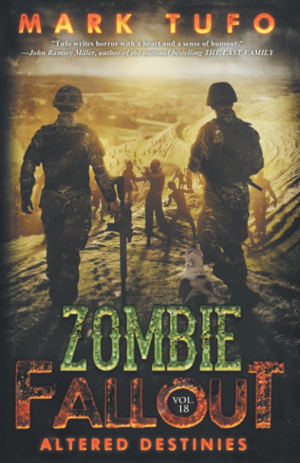 Zombie Fallout 18: Altered Destinies: Tufo, Mark: 9798831970005: Amazon ...