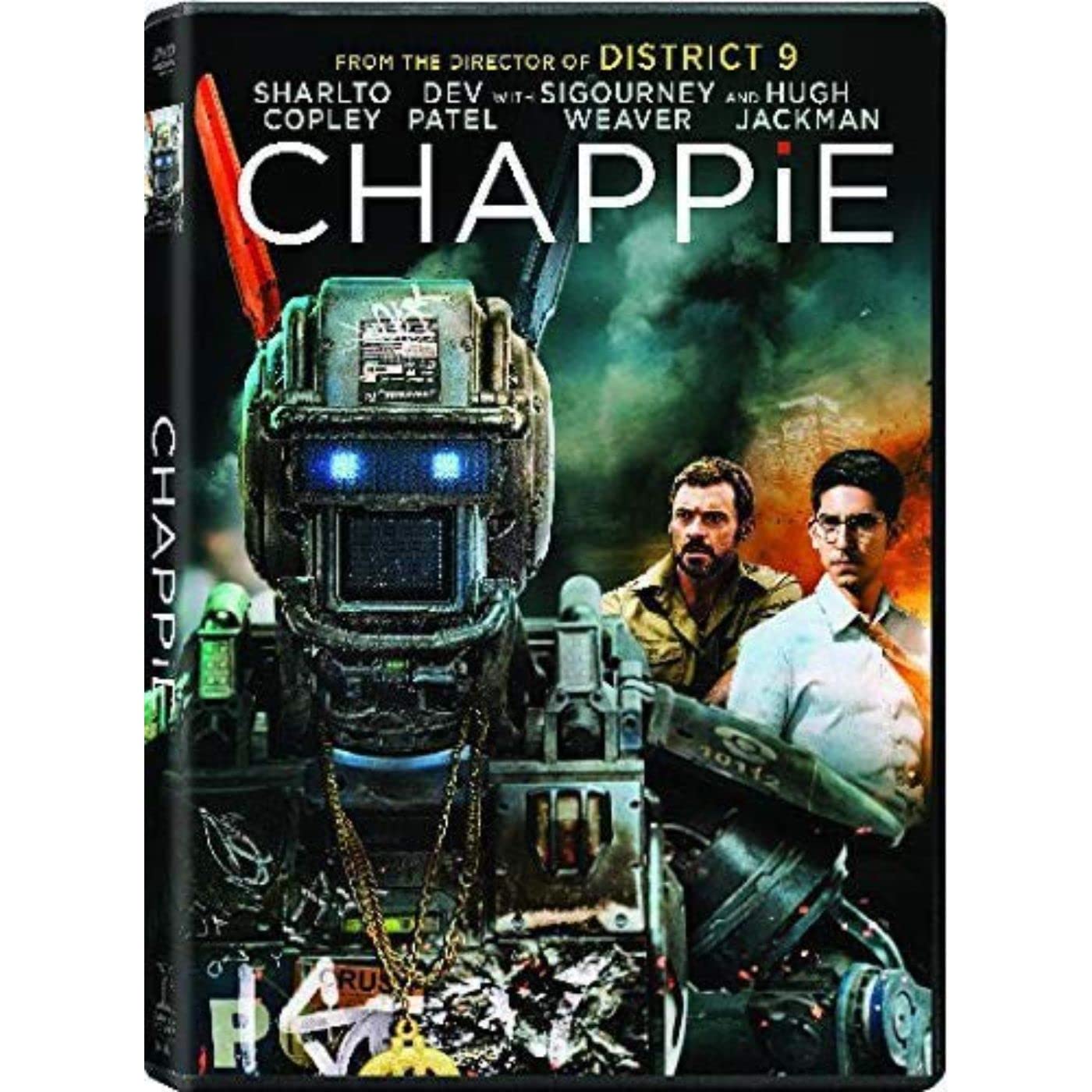 Amazon.com: Chappie (1 DVD)/44669 : Movies & TV
