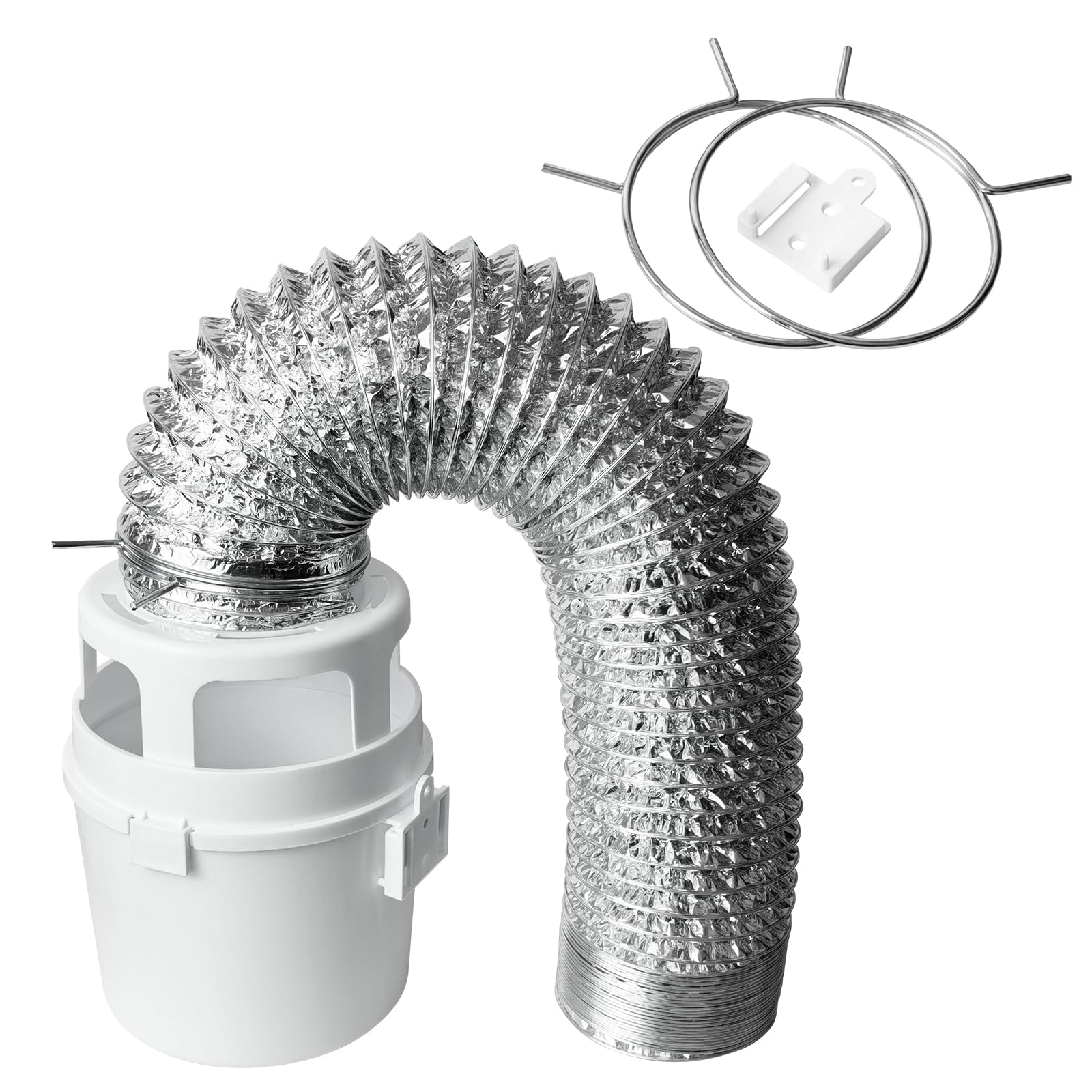 Amazon.com: 211 Dryer Lint Trap Indoor Dryer Vent Kit Filter Bucket ...
