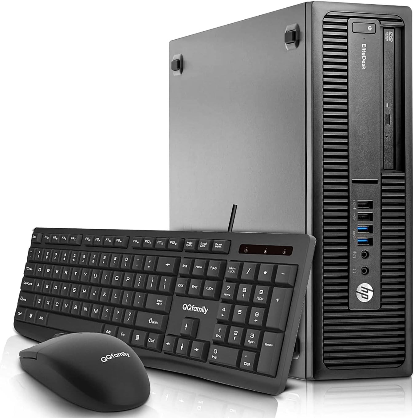 Amazon.com: HP EliteDesk 800 G1 SFF Desktop Computer PC,i5 Small Form ...