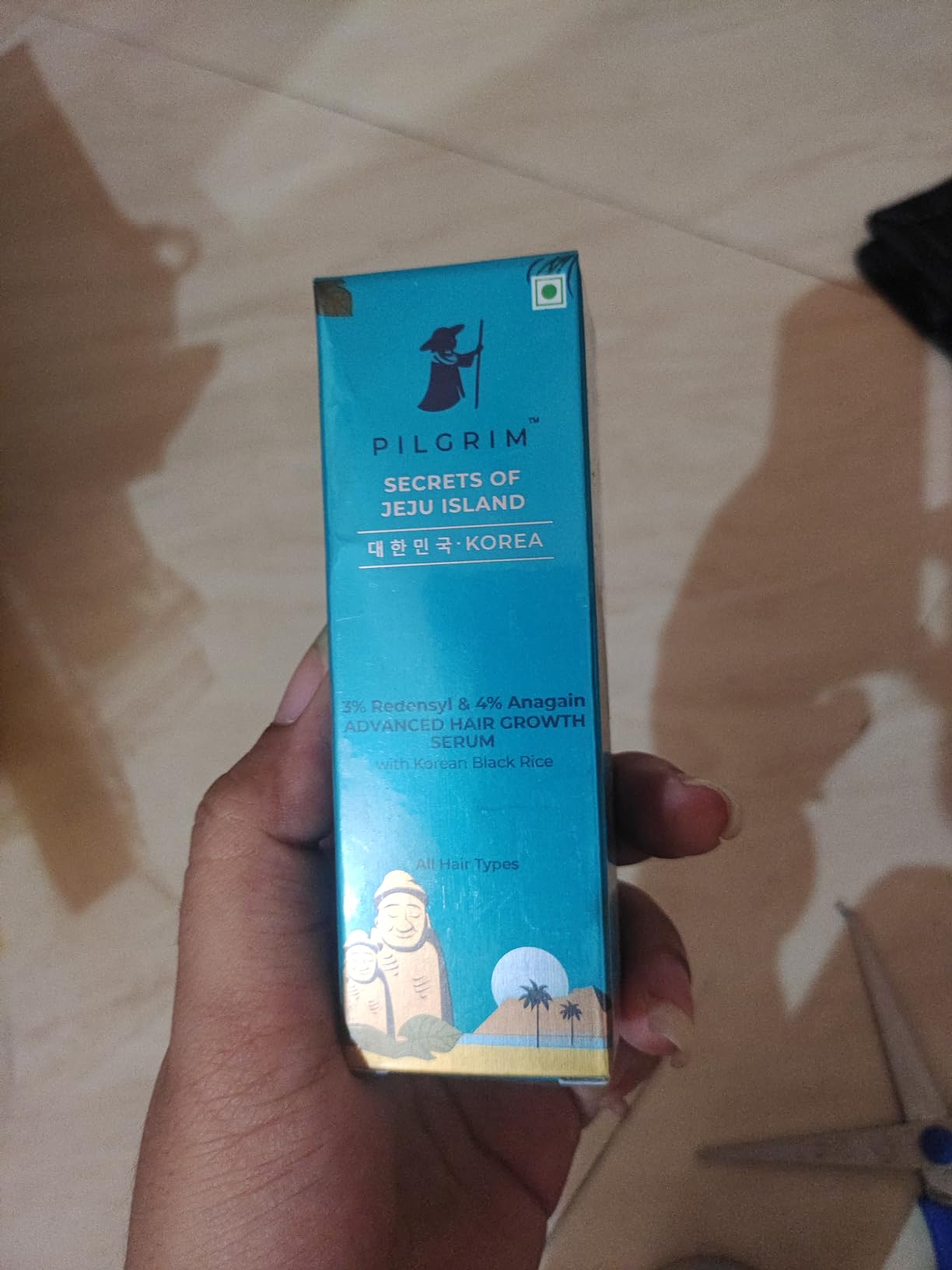 Buy Pilgrim Redensyl 3% + Anagain 4% Advanced Hair Growth Serum (30ml ...