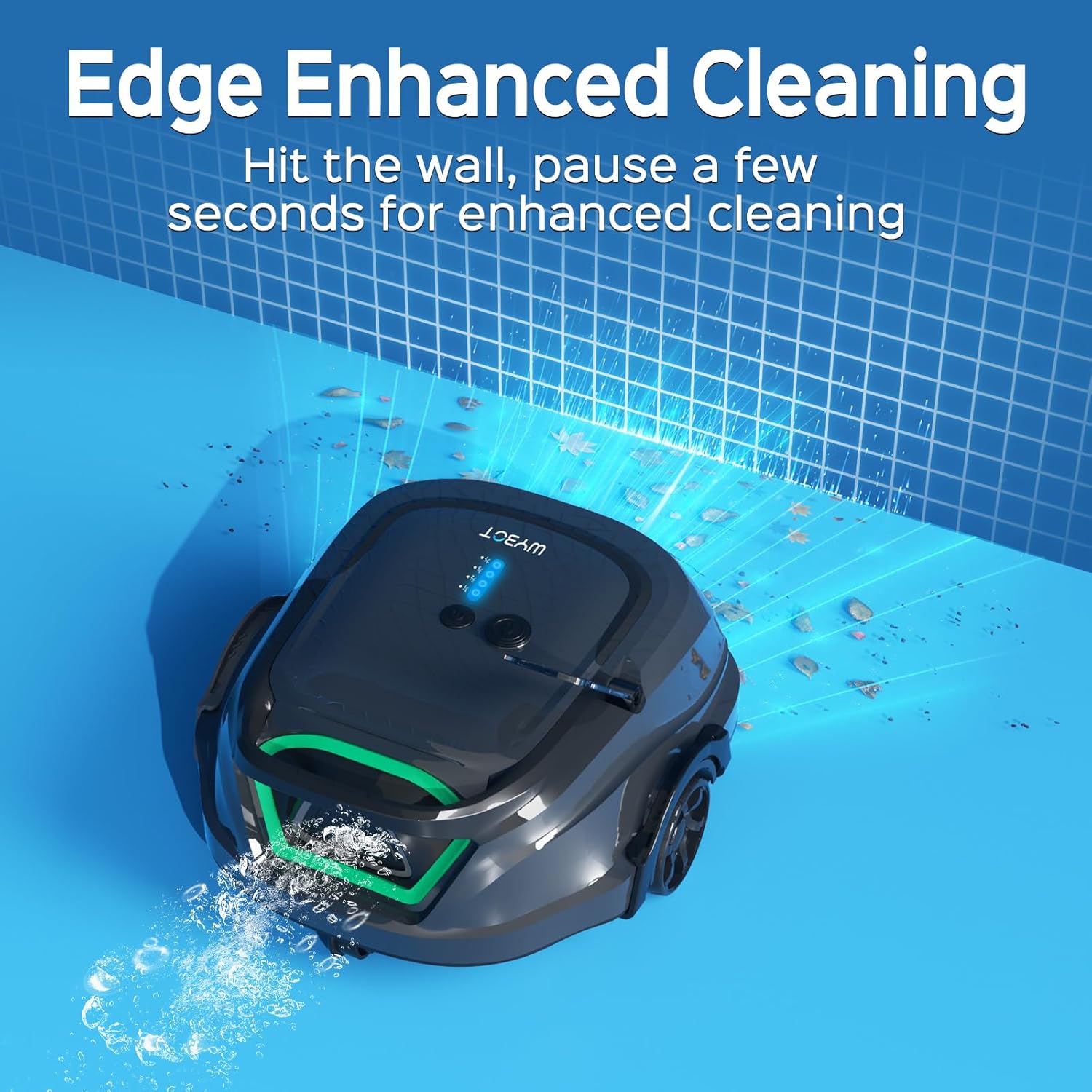 WYBOT A1 Cordless Robotic Pool Cleaner Instruction Manual