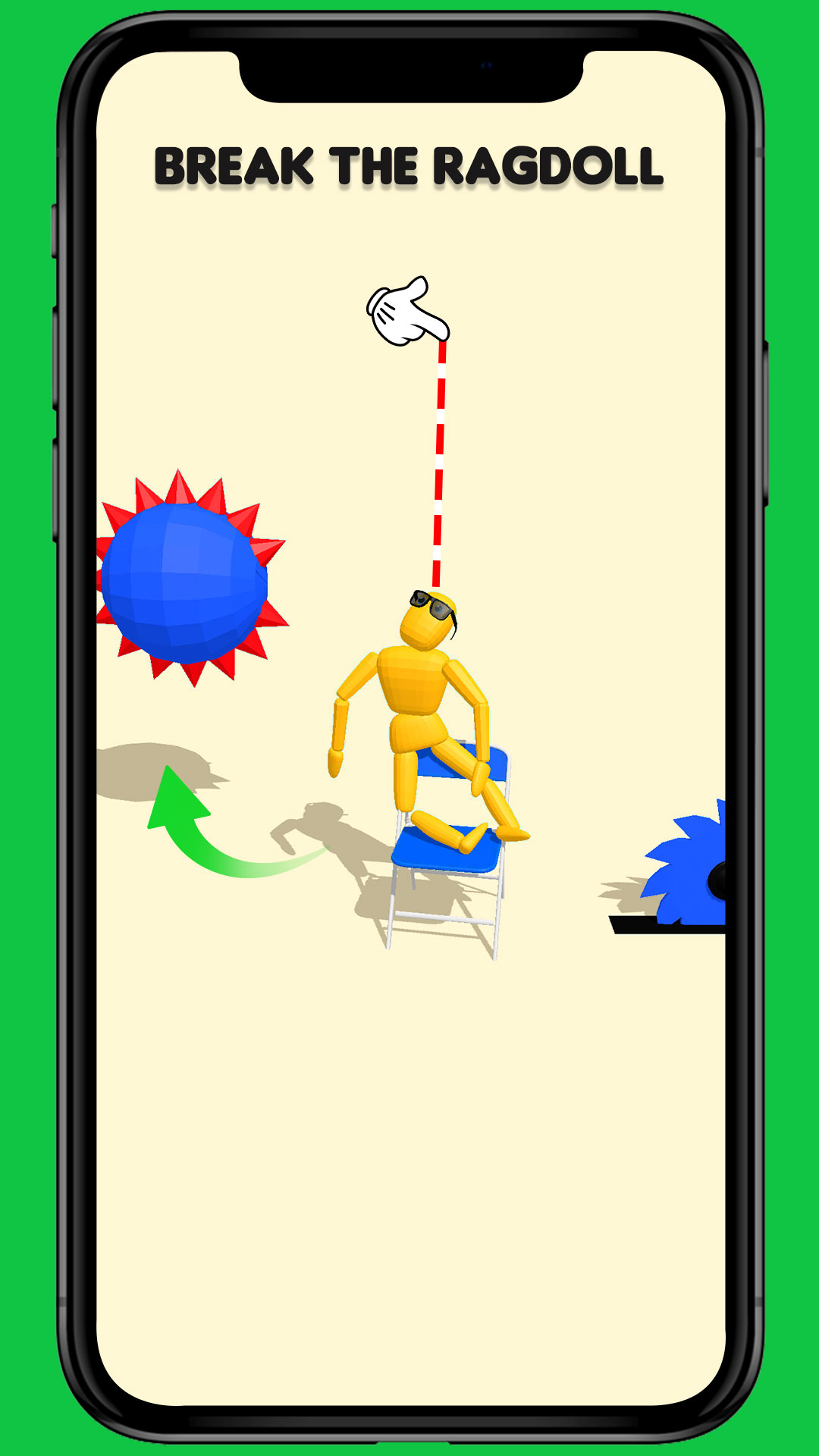 Ragdoll Fall Break Bones! Ragdoll Break Bones Destroy Bones Hit Break ...