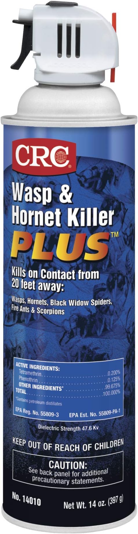 Amazon.com: Crc 14010 Wasp & Hornet Killer : Patio, Lawn & Garden