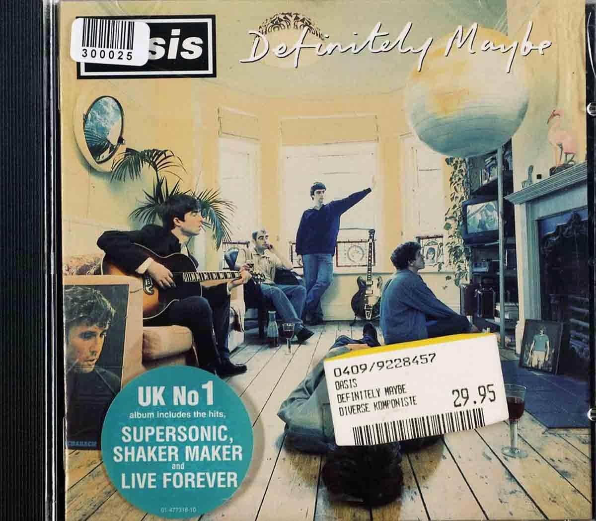 Definitely Maybe: Amazon.co.uk: CDs & Vinyl